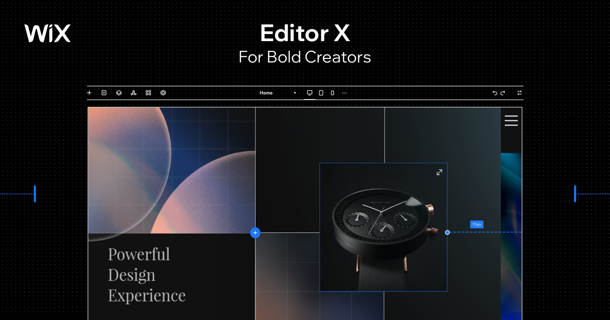 Wix Introduces Editor X Offers Designers Advanced Tools For Building 